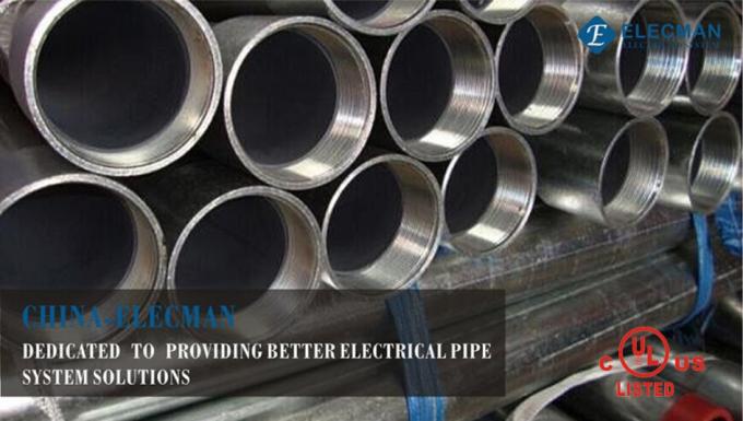 UL6 Rigid Conduits RSC Pipe Carbon Structural Steel