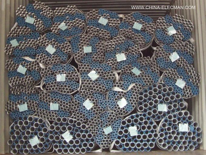 Rigid IEC 61386 Conduits Carbon Steel Electrical Metallic Tubing