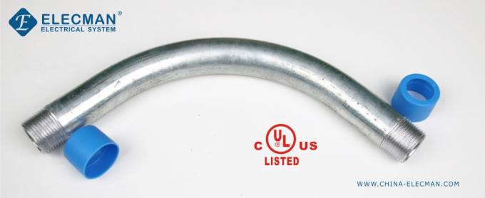RSC Rigid Galvanized Steel Conduit Elbow For Electrical Conduit 1/2 ...