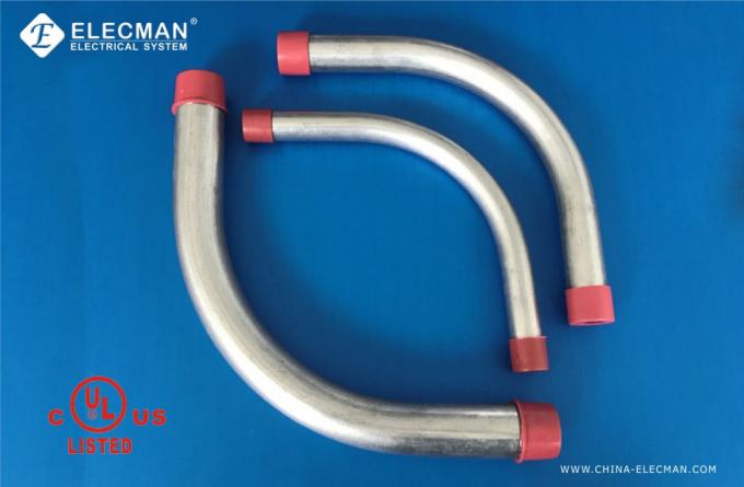 3 Inch HDG Threaded Bend IMC Conduit Elbows 90 Degree UL1242 Standard