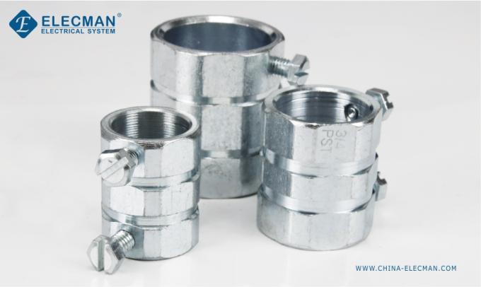 IMC Conduit Threadless Rigid Coupling Rigid Steel Conduit Fittings Set ...