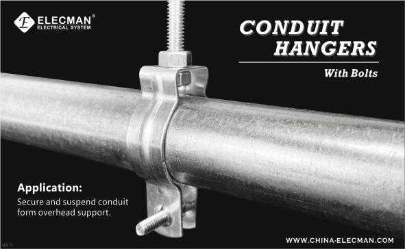 Pre Galvanized Steel EMT Rigid IEC 61386 Conduit Fittings Conduit Pipe ...