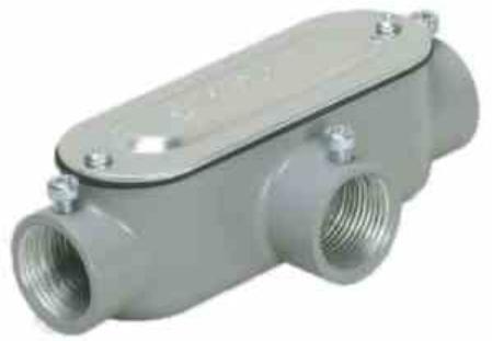 1/2" - 2" Set Screw Threaded Type C Condulet Combination Aluminum