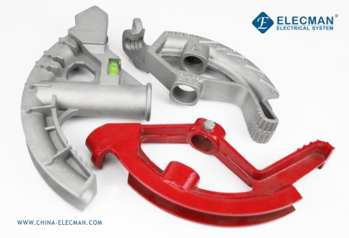 ELECMAN Rigid Conduit Pipe Benders 1 Inch EMT Bender Malleable Iron