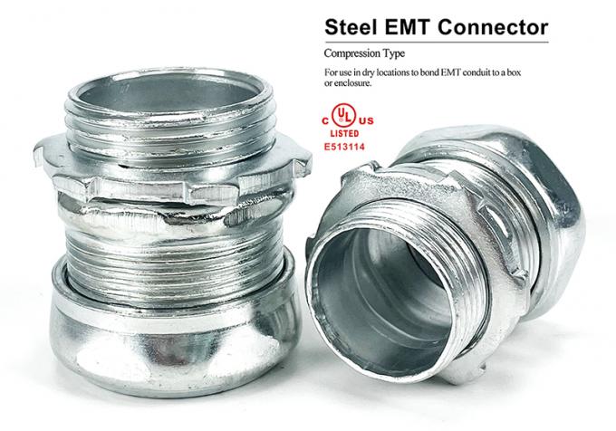 SCCN EMT Connector Compression Type 2 Inch 1 Inch Conduit Connector