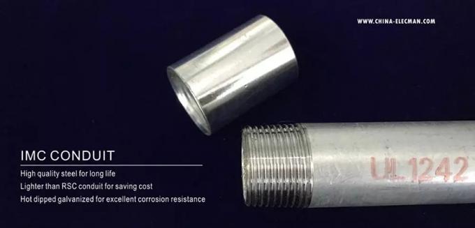 1/2" UL1242 ANSI 80.6 Intermediate Metal Conduit（IMC Conduit）