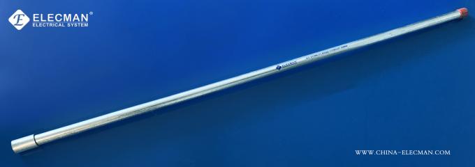 Rigid IEC 61386 Conduits Carbon Steel Electrical Metallic Tubing
