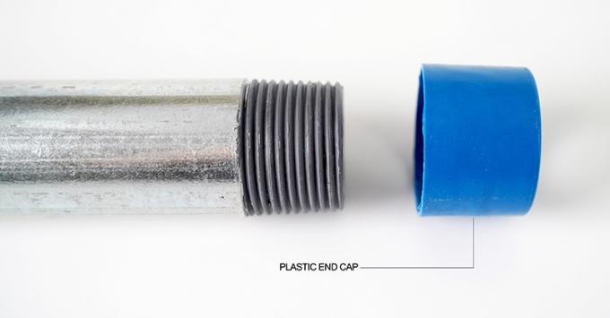 UL6 Standard 1 In. Rigid Steel Conduit Metal Conduit RSC Conduit