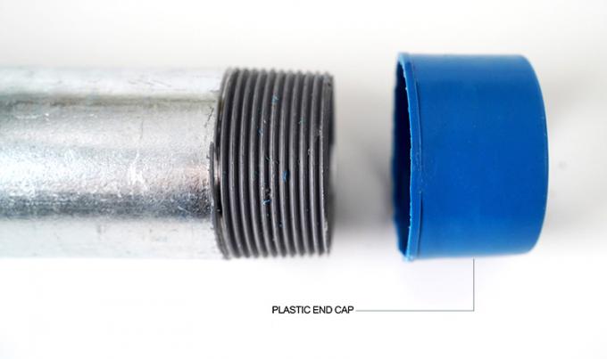 1-1/2" Rigid Steel Conduit Hot Dipped Galvanized RSC Conduit UL6 ANSI 80.1