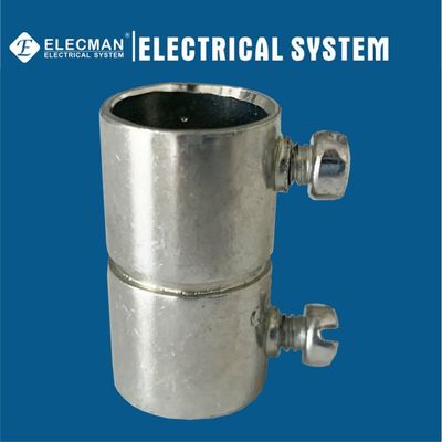 Steel EMT Conduit Fittings Compression to IMC / Rigid Threaded Coupling
