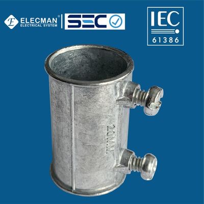 Zinc EMT IEC 61386 Conduit Fittings Liquid Tight Connector 1 Inch Set ...
